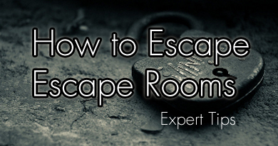 Expert Tips: How to Solve Escape Rooms – the Codex