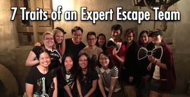 7 Traits of an Expert Escape Team – the Codex
