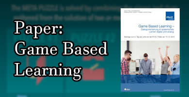 Paper: Game Based Learning – the Codex