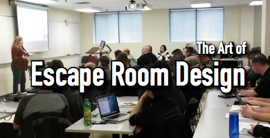 Slides on Escape Room Puzzle Design – the Codex